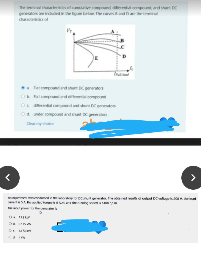 Solved The terminal characteristics of cumulative compound, | Chegg.com