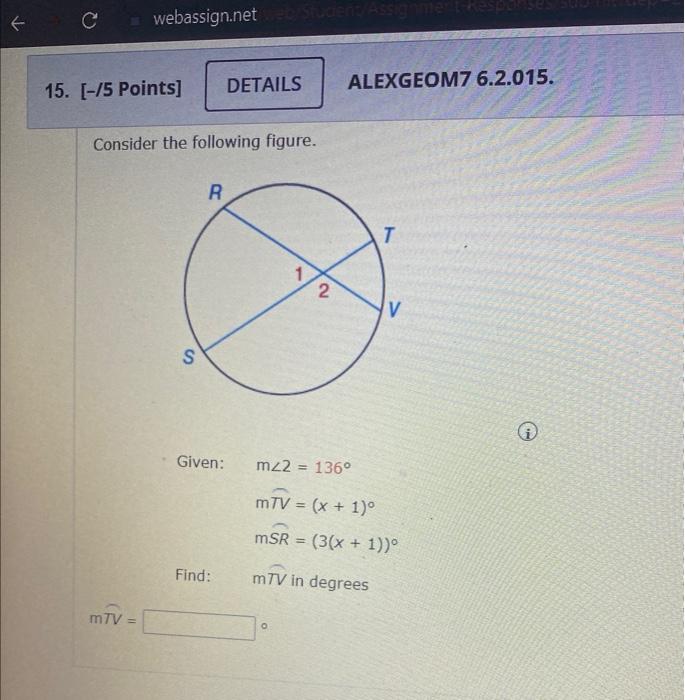 Solved Consider the following figure. Given: \[ | Chegg.com