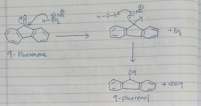 Solved 9- Fluorenone 2. Discuss the IR peaks (bands) of the | Chegg.com