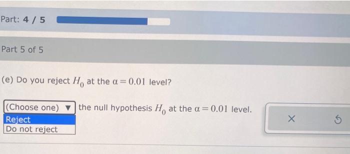 Solved Interpreting computer output: The following output | Chegg.com