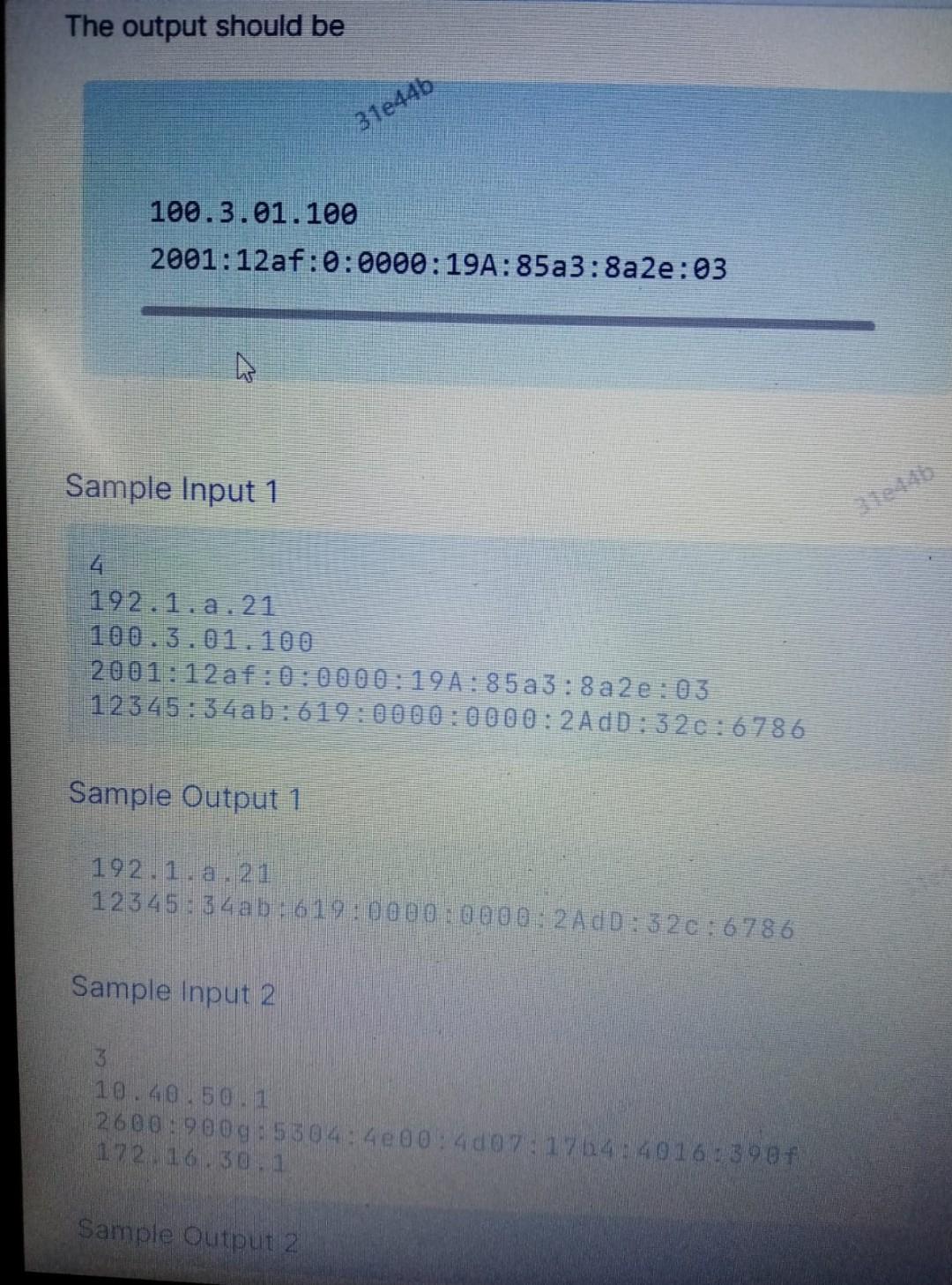 Solved MEDIUM-2 Sarah has been given à list of IDs. She | Chegg.com