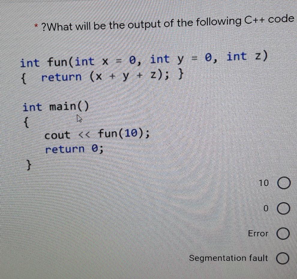 Solved The following program invokes p() three times. What | Chegg.com