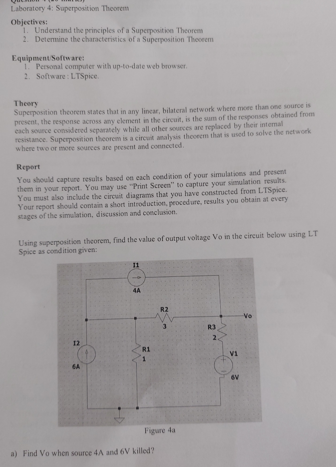 Solved Laboratory 4 Superposition