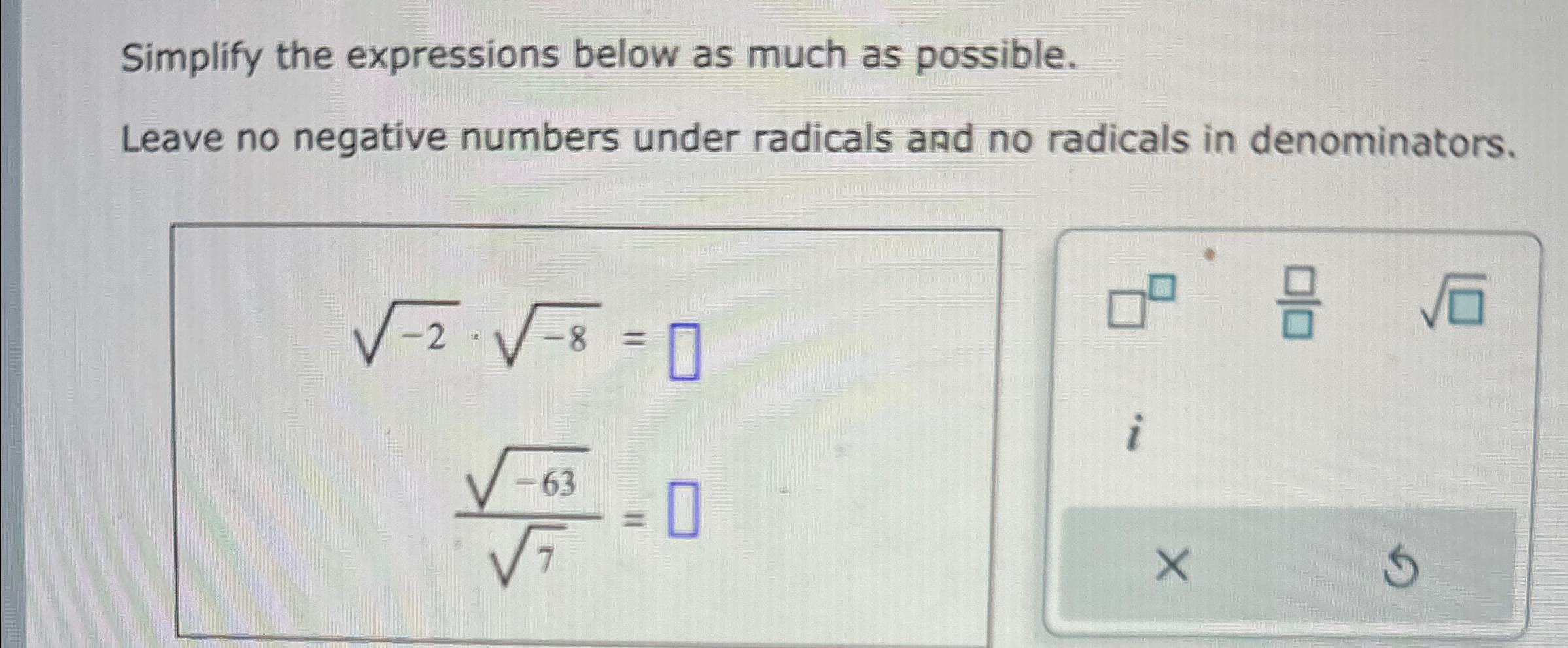 Solved Simplify the expressions below as much as | Chegg.com