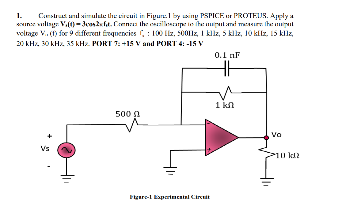 Solved MAKEE PROTEUSS!!!! Construct and simulate the circuit | Chegg.com