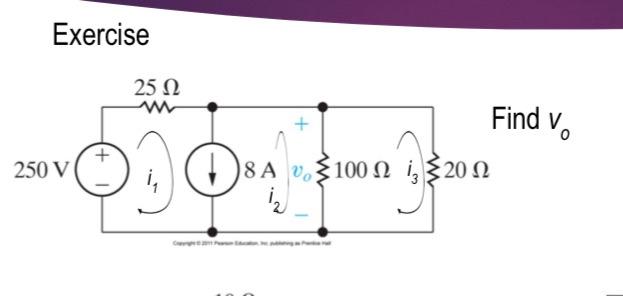 Solved Exercise | Chegg.com