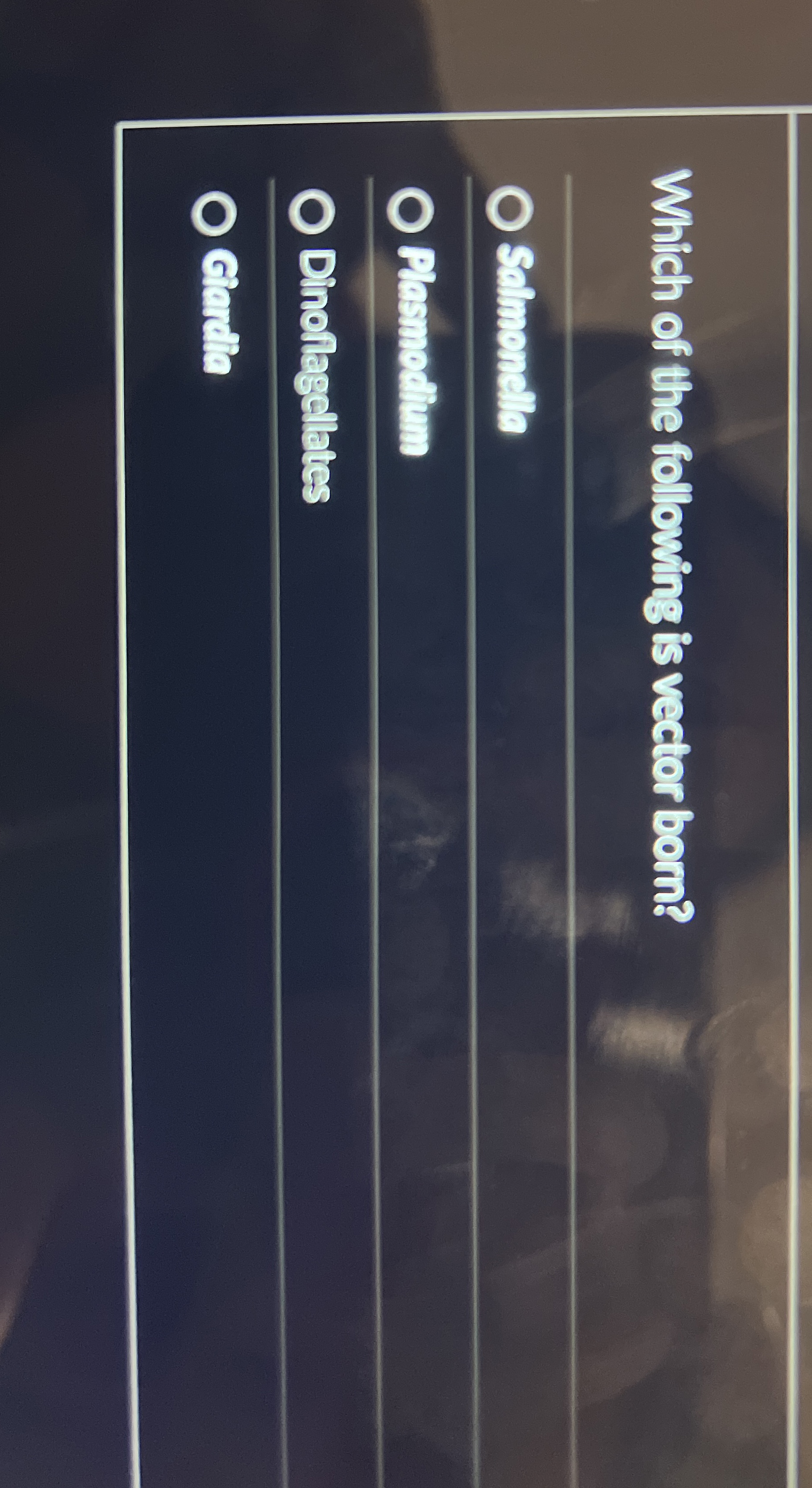 Solved Which of the following is vector | Chegg.com