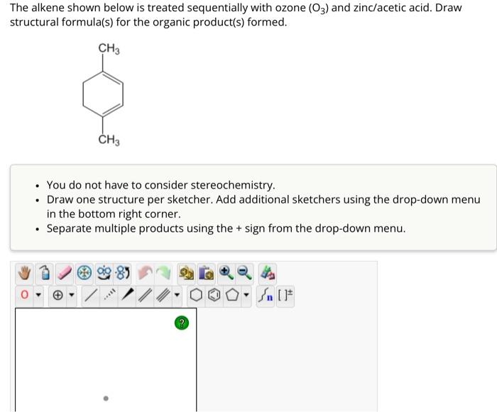 Solved An alkene having the molecular formula C7H14 is | Chegg.com