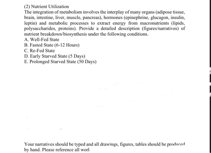 Solved mostly need the figures if possible. (2) Nutrient | Chegg.com