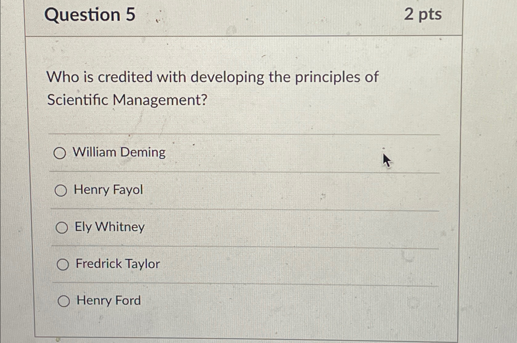 Solved Question 52 ﻿ptsWho is credited with developing the | Chegg.com