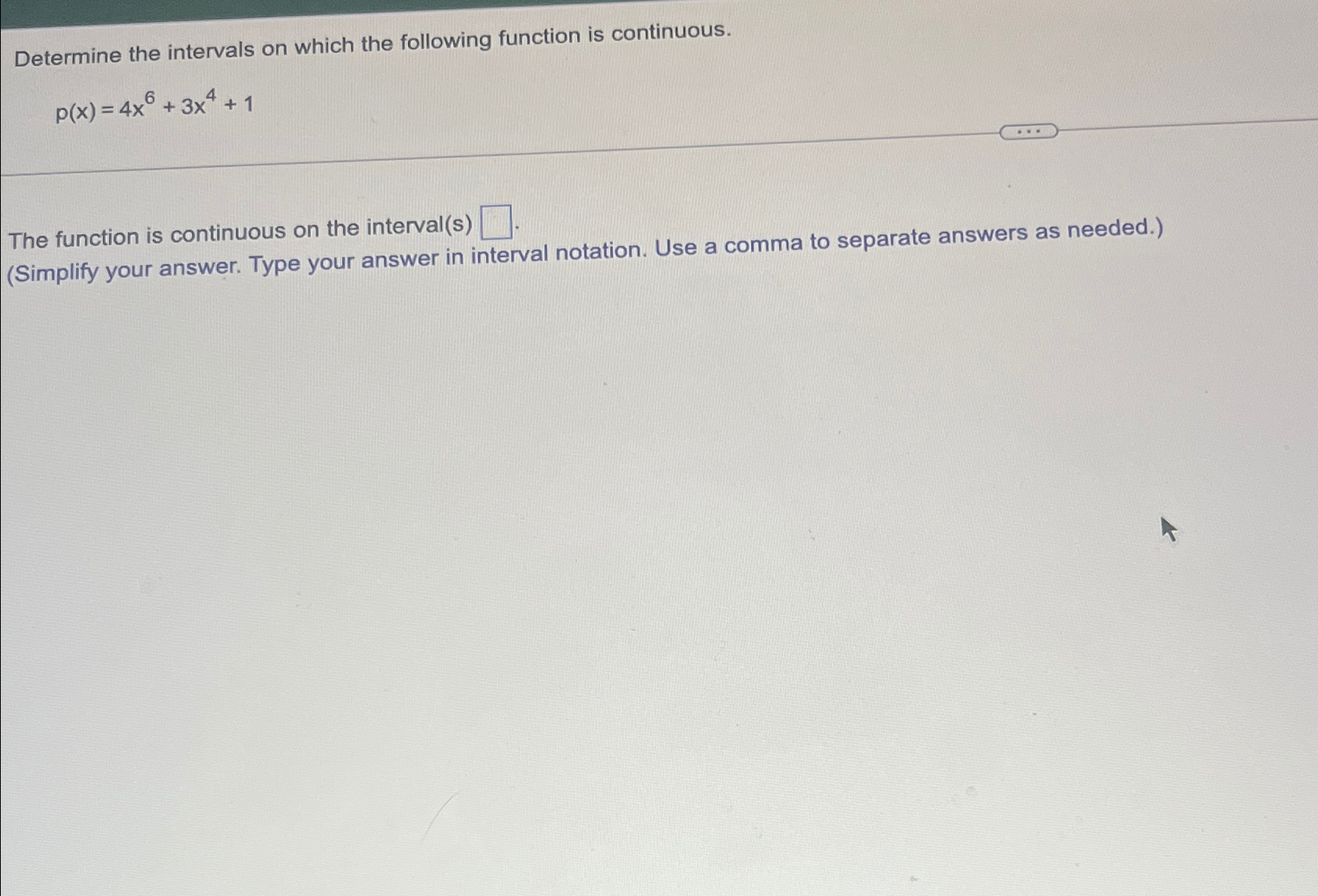 Solved Determine the intervals on which the following | Chegg.com