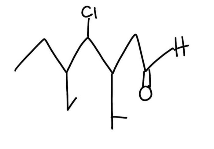 Solved give the IUPAC and common name | Chegg.com Solved give the IUPAC and common name | Chegg.com