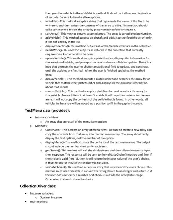 Solved Can you help create a uml diagram for these classes? | Chegg.com