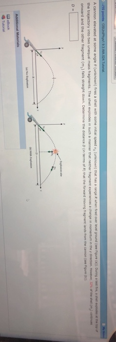 Solved -10 points OSUniPhys1 93.WA 024.Tutorial. My Noen A | Chegg.com