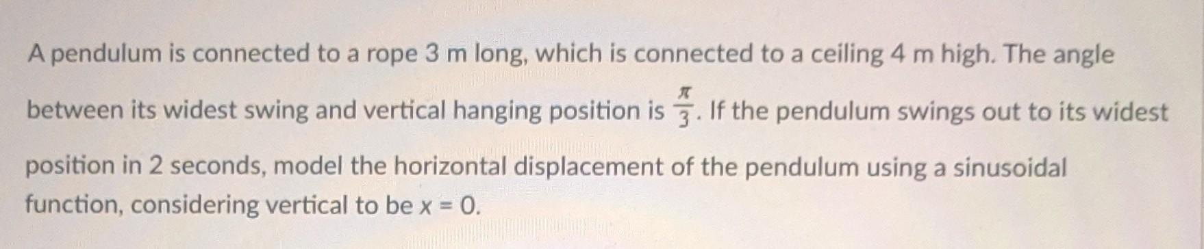 Solved Grade 12 Advanced Functions Studying Please write | Chegg.com
