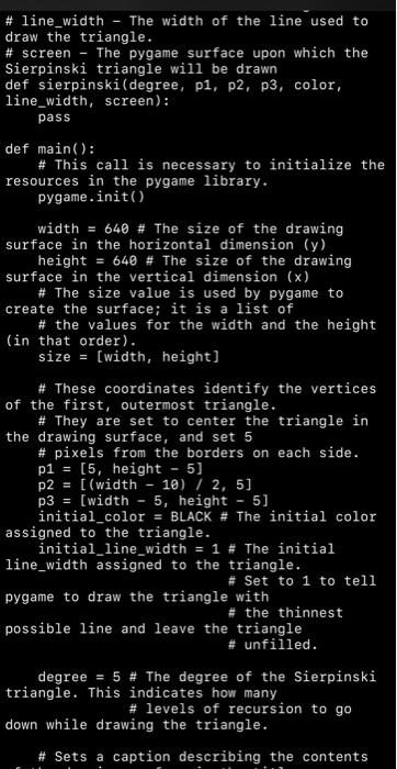 Solved Description: This project will allow to exercise your | Chegg.com