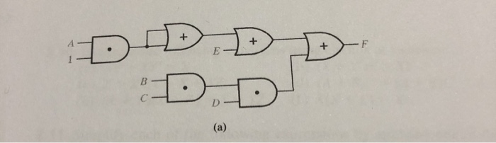 Solved For each of the following circuits, find the output | Chegg.com