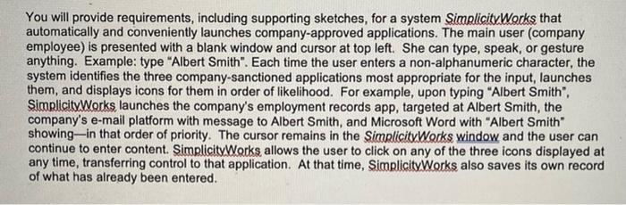 Solved 4. Specify two use cases in tabular format, showing | Chegg.com