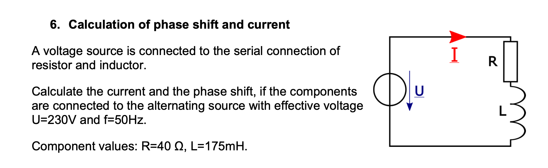 Solved Phase shift calculationCalculation of phase shift and | Chegg.com