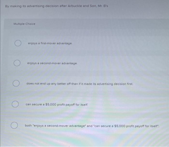 Solved newspeper advertising department cafie the ciothing | Chegg.com