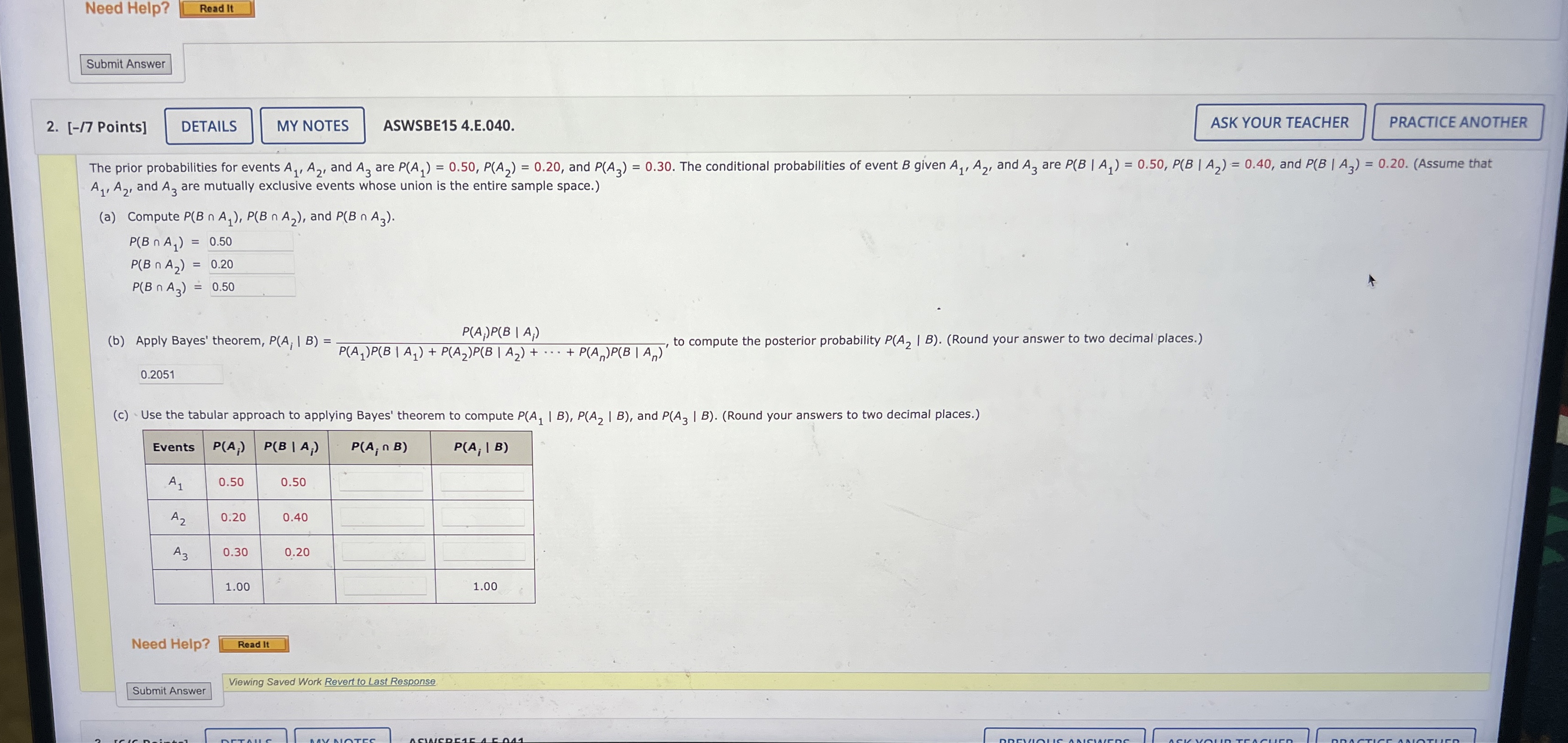 Solved Steps for A1,A2, ﻿and A3 ﻿are mutually exclusive | Chegg.com