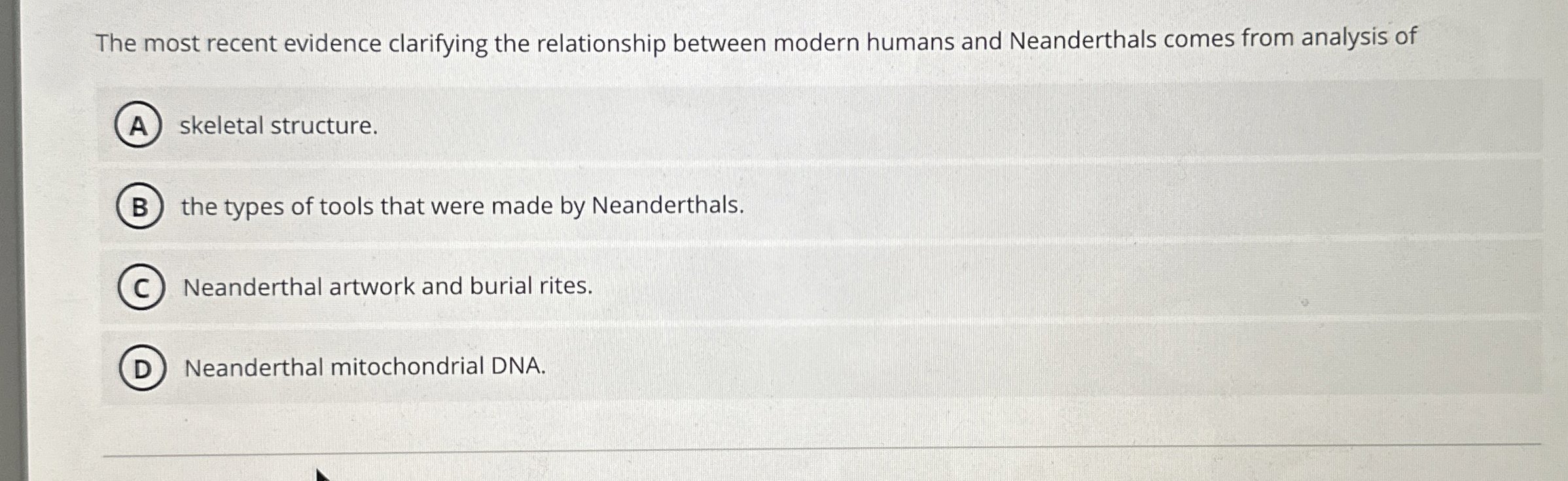 Solved The most recent evidence clarifying the relationship | Chegg.com