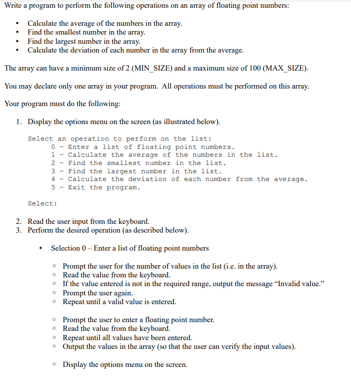 Solved #include #include #define MIN_SIZE 2#define MAX_SIZE | Chegg.com