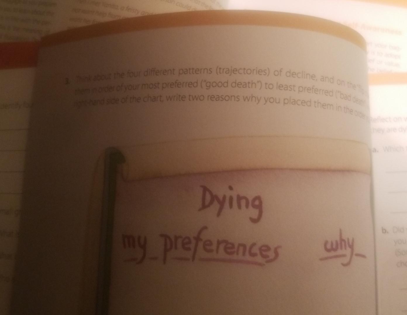 Solved Dyingmy.preferences why | Chegg.com