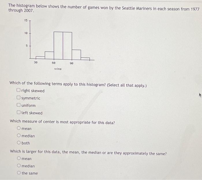Solved Based on the boxplot above, identify the the | Chegg.com