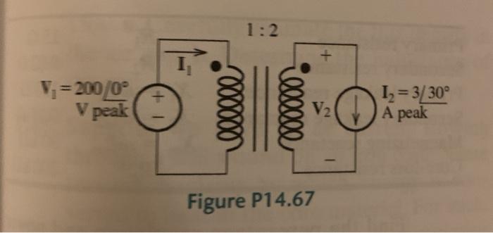 Solved P14.67. Consider the circuit shown in Figure P14.67 | Chegg.com