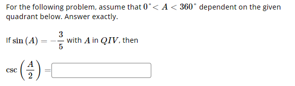 Solved For the following problem, assume that | Chegg.com