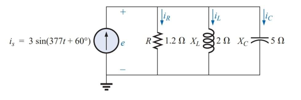 Solved For the circuit in Figure: 1. Determine the currents | Chegg.com