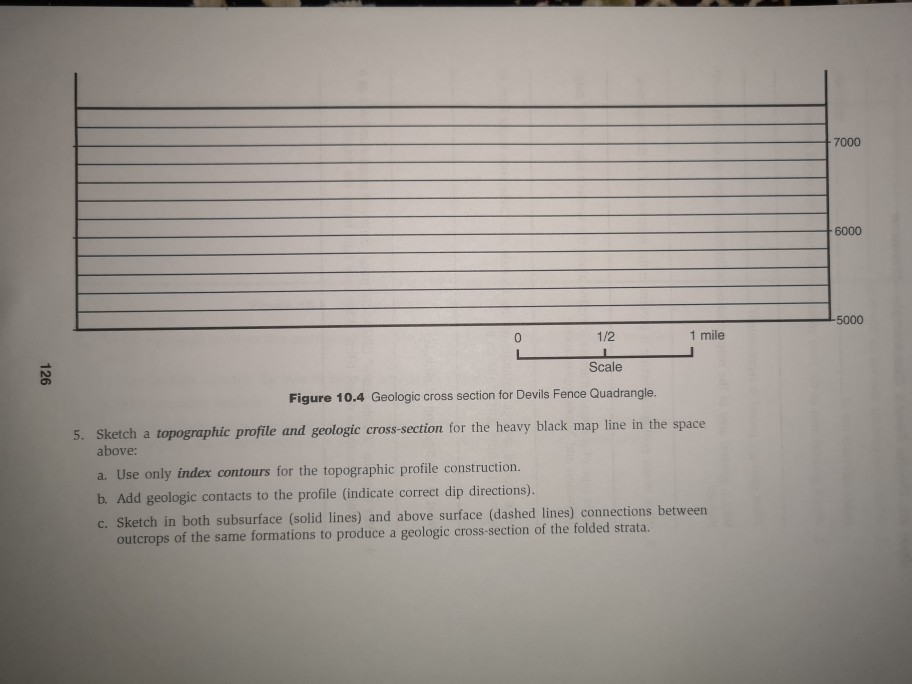 Part III. Devils Fence Quadrangle-Montana 1. What is | Chegg.com