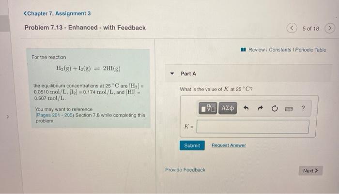 Solved RA Review 1 Constants Periodic Table For the | Chegg.com