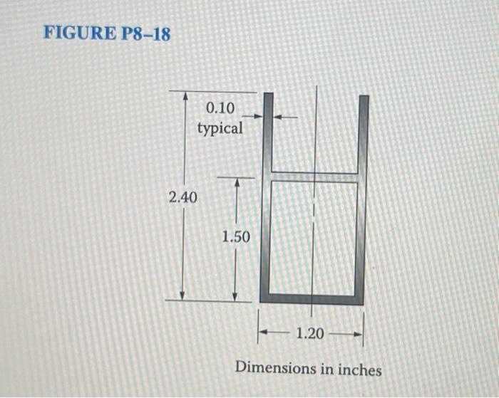 Solved General Shear Formula For Problems 8-1 through 8-20, | Chegg.com