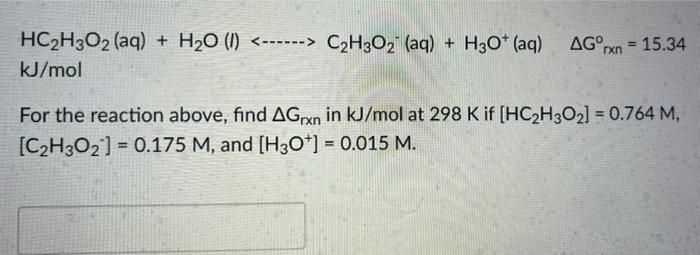 Solved HC2H3O2 (aq) + H20 (1) C2H2O2 (aq) + H30+ | Chegg.com