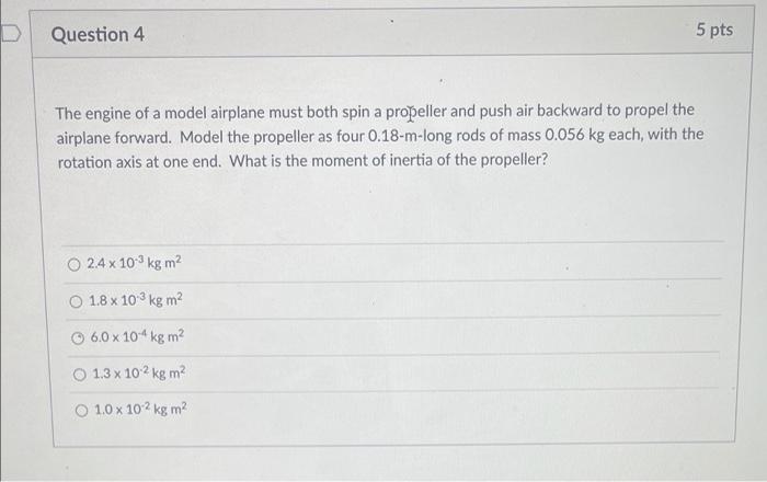 Solved Question 3 5 Pts A A 11 8 Kg Solid Sphere Radius