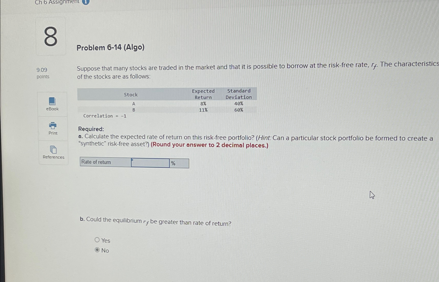 Solved Problem 6-14 (Algo)909 ﻿pointsRebookSuppose that many | Chegg.com