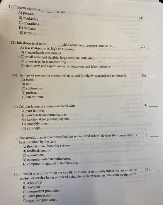 Solved Urgent please! I need answers for these Multiple | Chegg.com