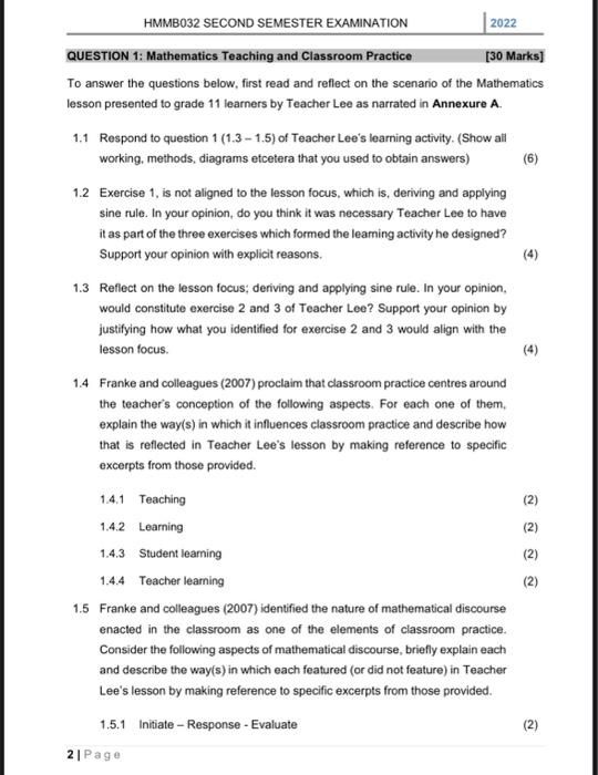 5.2 For each of the THREE (3) mistakes identified in | Chegg.com