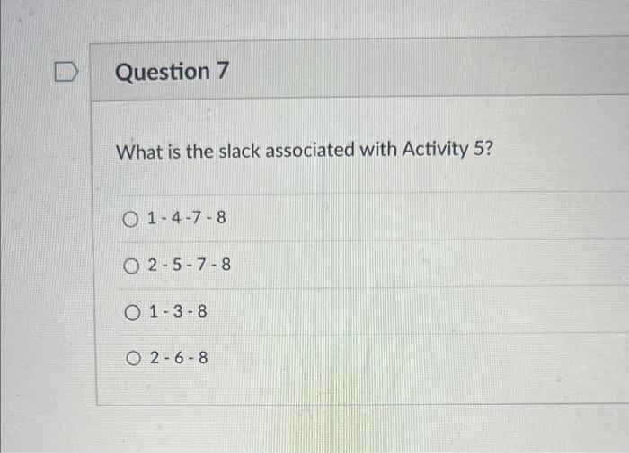 Solved Given the project network below. Activity times are | Chegg.com Solved Given the project network below. Activity times are | Chegg.com