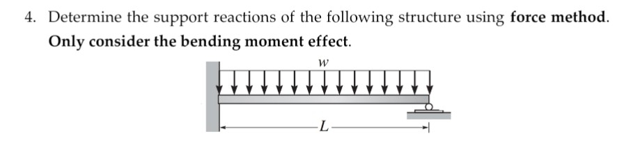 Solved Structural Analysis Determine the support reactions | Chegg.com