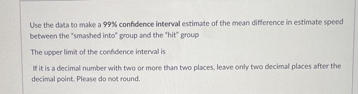 Solved Loftus and Palmer study (1974) demonstrated the | Chegg.com