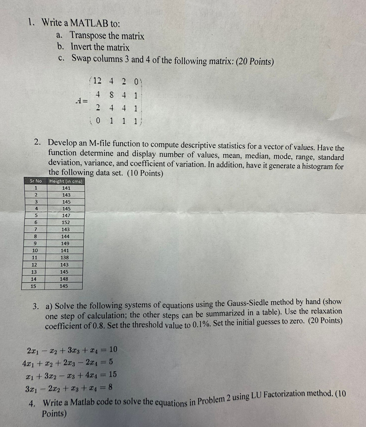Solved I NEED ANSWER AS SOON AS POSSIBLE PLEEEEASE Write a | Chegg.com