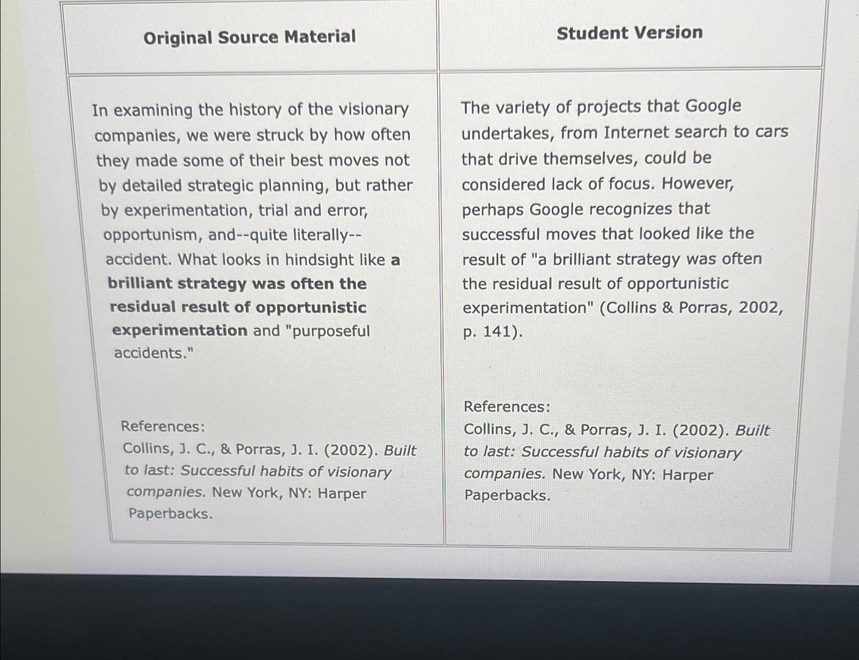 Solved Original Source MaterialIn examining the history of | Chegg.com