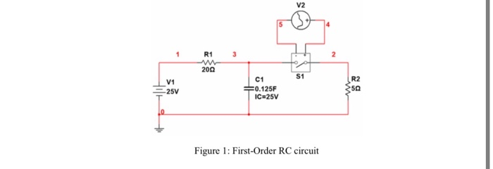 Solved Part 2: (MATLAB) 1. For the above circuits (1 and 2), | Chegg.com