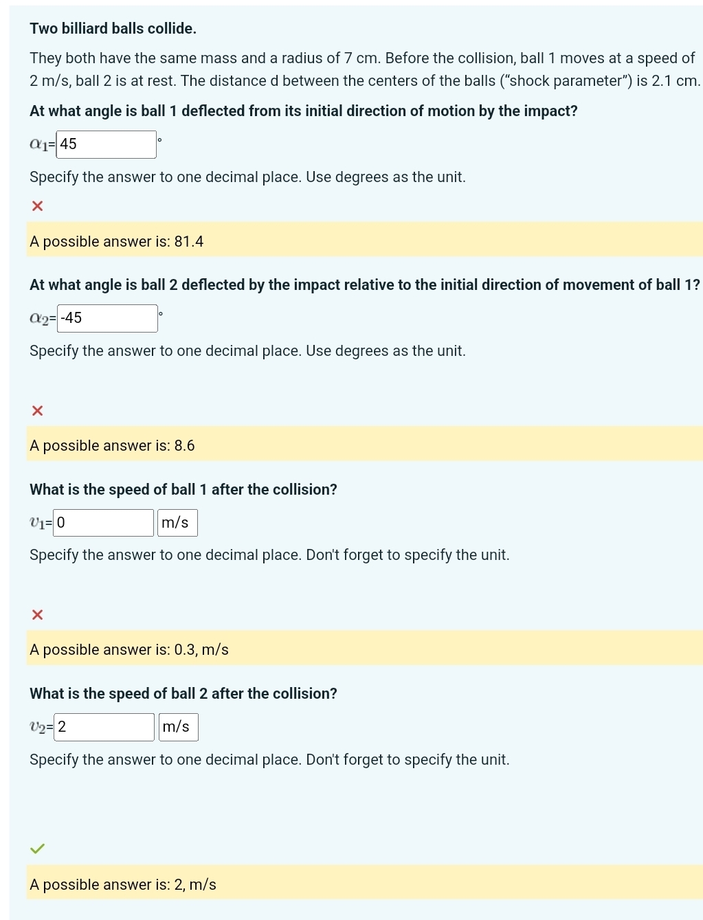 Solved step by step solution on how to get the right answer | Chegg.com