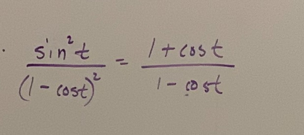 Solved sint - 1 + cost (1-cost i-cost | Chegg.com