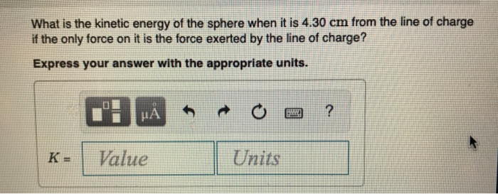 Solved A very small sphere with positive charge q=+ 6.00 uC | Chegg.com