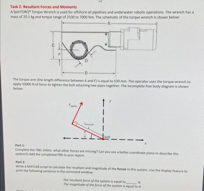 could you have me draw the FBD and calculate the | Chegg.com